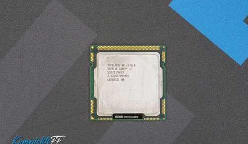 Процессоры Intel Core i3 Socket 1156