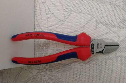 Бокорезы (кусачки) knipex 70 02 160