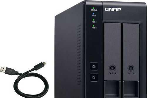 Qnap TR-002 raid модуль расширения новый