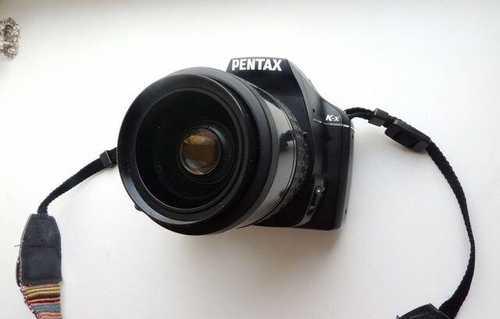 Фотоаппарат Pentax K-x + Объектив SMS Pentax 28-70