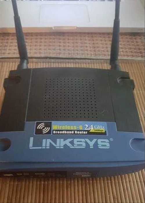 Wi-Fi роутеры Linksys WRT54GL и WRV200