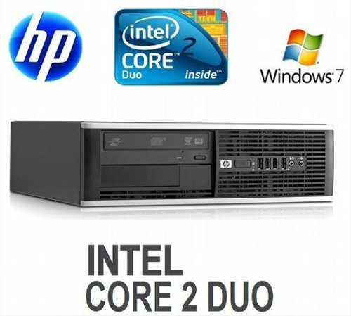 Компьютеры в офис. HP 8000 Core2Duo Windows