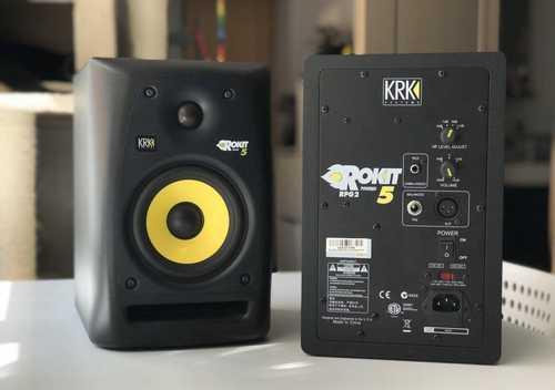 KRK Rokit 5 G2, Студийные мониторы + калибровка