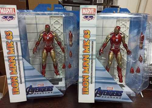 Фигурка Marvel Select Avengers: Endgame Iron Man M