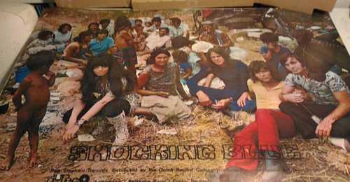 Shocking Blue - big poster для LP- Scorpio's Dance