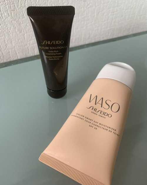 Shiseido adenogen waso смарт-крем