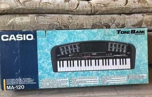 Синтезатор casio ма120