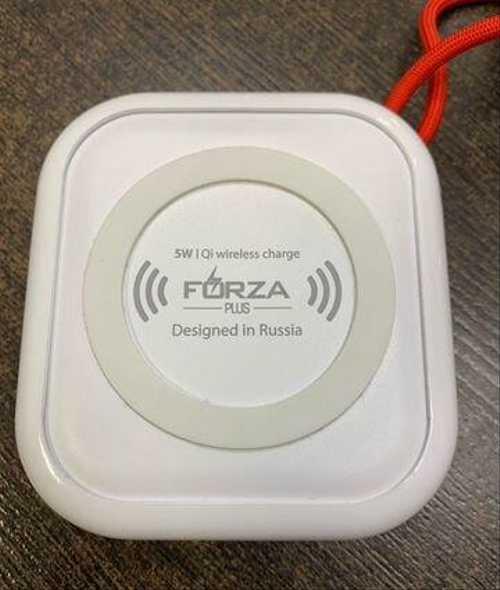 Forza Аккумулятор мобильный с беспроводной зарядко