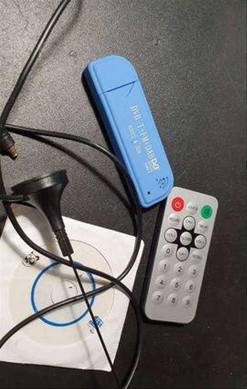 Тв DVB-T FM DAB USB тюнер