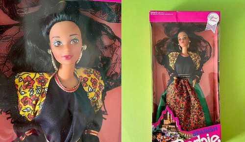 Кукла Barbie Spanish 1991 год