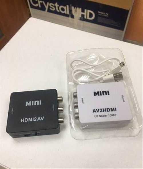 Видео конвертер mini hdmi2AV