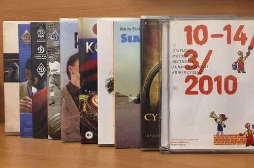 DVD-коллекция со специализированными фильмами