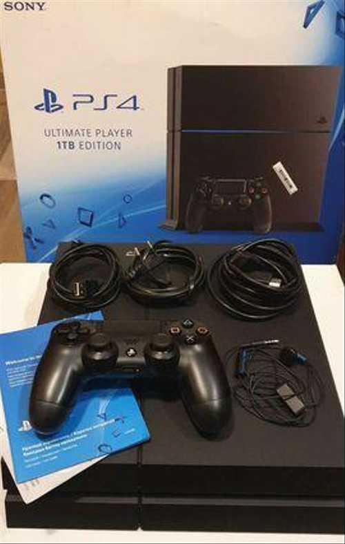 Sony playstation 4 1TB