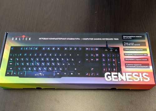 Игровая клавиатура Genesis Oklick 760G