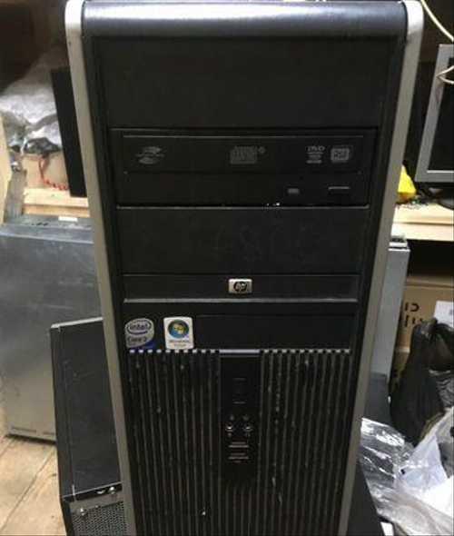 Системники HP Compaq dc7800 e6750/2gb/80gb 5 шт