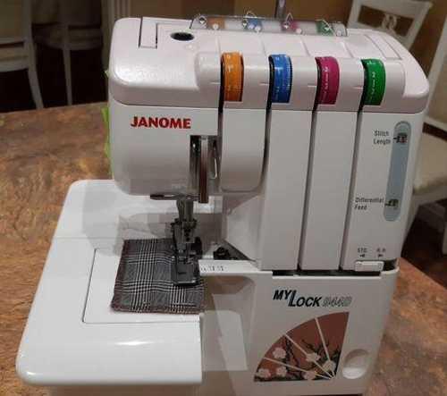 Оверлок Janome 944d