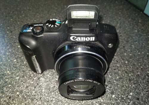 Фотоаппарат Cannon PowerShot SX170 IS