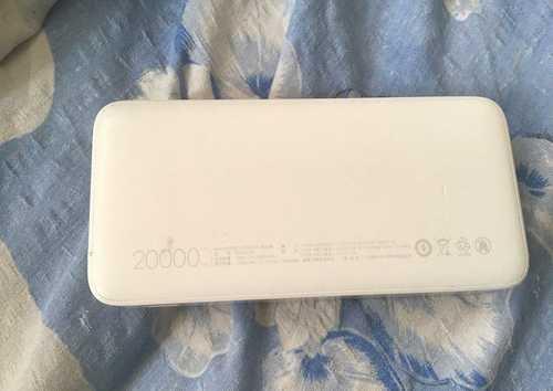 Xiaomi powerbank 20000 mAh