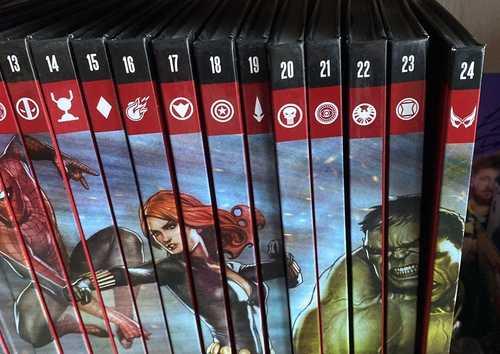 Hachette Marvel коллекция комиксов 16-30