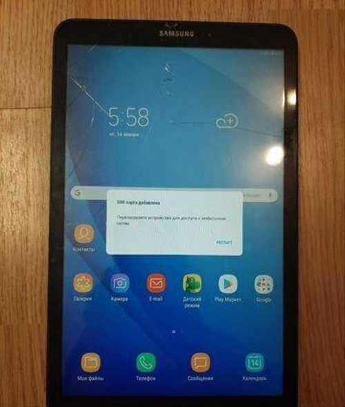 Samsung galaxy Tab A6 10.1 3g