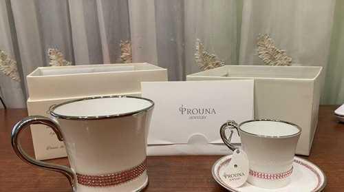 Кофейная пара и кружка Prouna Jewelry