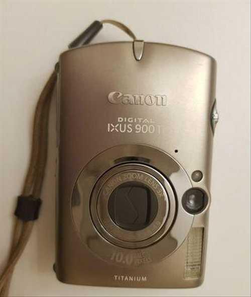 Цифровой фотоаппарат canon Digital 900Ti