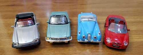 Модели New ray в масштабе 1:43