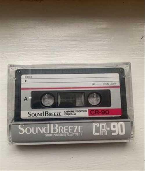 Ел кассет. Sound Breeze CR-90. Аудиокассета Soundbreeze CR-90 обложка. Кассета Silver Sound. Кассеты Sound Breeze.