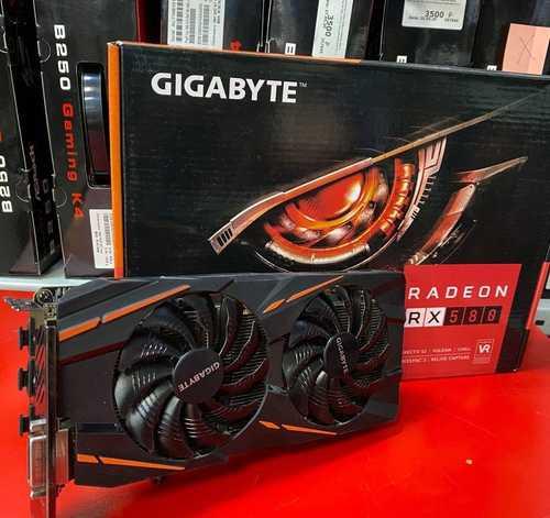 Gigabyte amd radeon rx 580 gaming