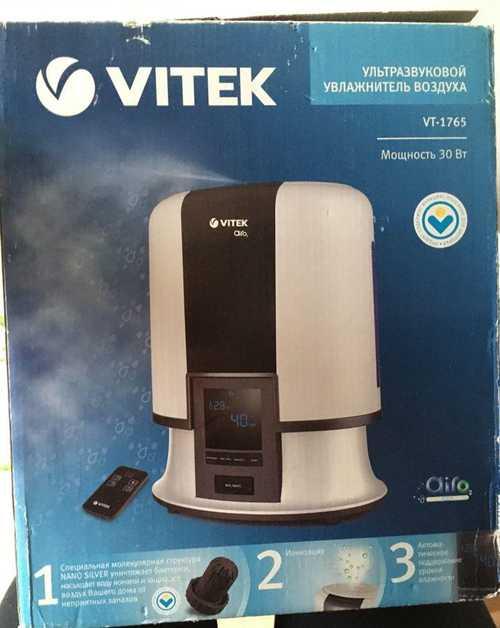 Vitek vt 2352. Увлажнитель воздуха Витек VT 1765. Ультрозвуковой увлажнитель Vitek Aero 1765. Увлажнитель воздуха Vitek VT-1765 коричневый. Увлажнитель воздуха Vitek VT-1765 BN.