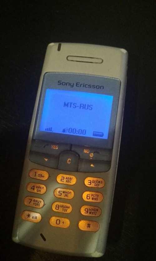 Телефон Sony Ericsson T100
