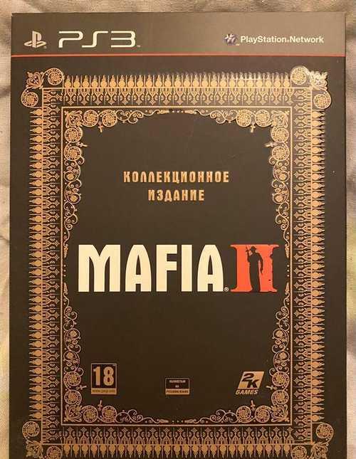 Mafia II Коллекционное издание PS3