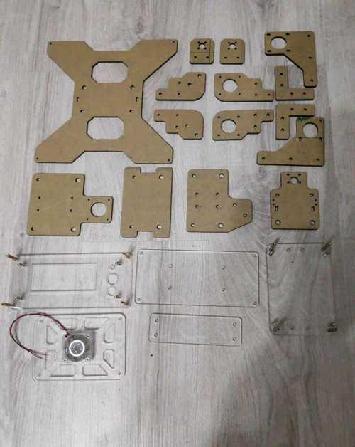 Tevo Taranula детали рамы 3D принтера