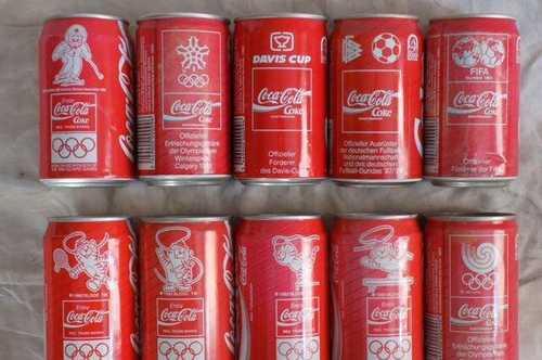 Банки Кока-Кола Олимпиада 1988-1989