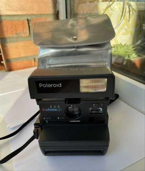 Фотоаппараты Смена 8 М и Polaroid 636