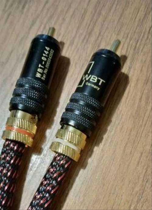 Коннекторы WBT-0144 + кабель Canare