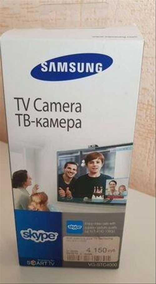 Веб-камера для тв samsung VG-STC4000