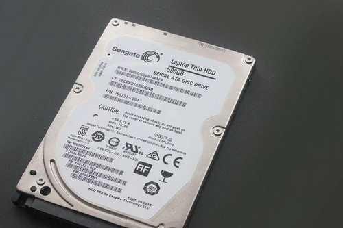 Hdd 500gb для ноутбука Seagate 7200 rpm почти нов