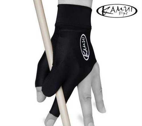 Перчатка kamui quickdry черная