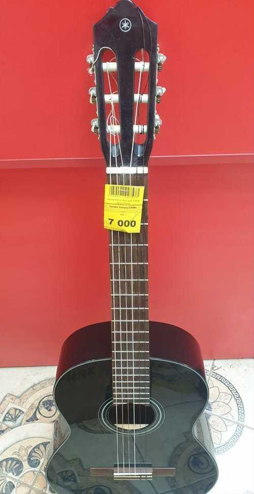 Классическая гитара Yamaha C40 black 4/4