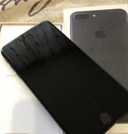 iPhone 7plus 256GB black