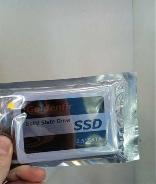 SSD Goldenfir 256Gb