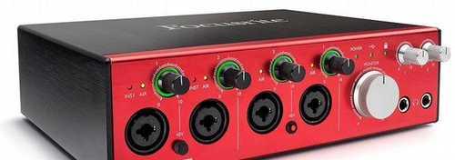 Звуковая карта focusrite Clarett 4Pre USB