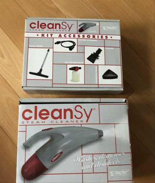 Пароочиститель Zepter cleanSy