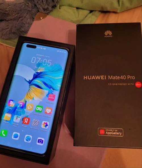 Мобильный телефон Huawey Mate 40 Pro