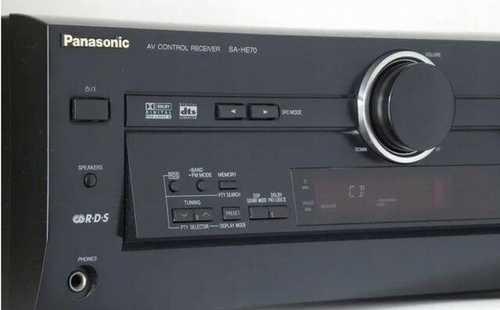 Ресивер Panasonic SA-HE70