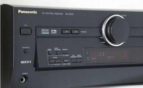 Ресивер Panasonic SA-HE70