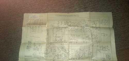 Схема телевизора \"Юность 406/406Д\" | Festima.Ru - Мониторинг объявлений