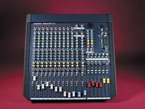 Микшер Allen&Heath WZ4 14 + ноутбук в подарок