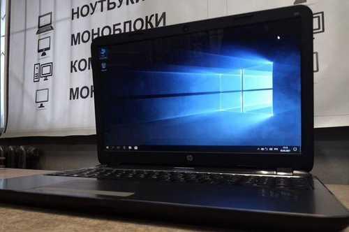 Ноутбук 15,6" HP 255G3 AMD E1-2100 1000MHz/4Gb/SSD